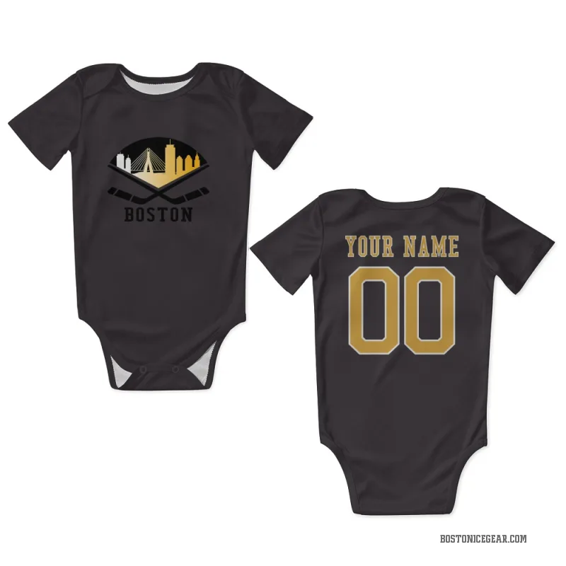 Custom Bodysuit | Authentic Boston Bruins Custom Bodysuits - Bruins Store