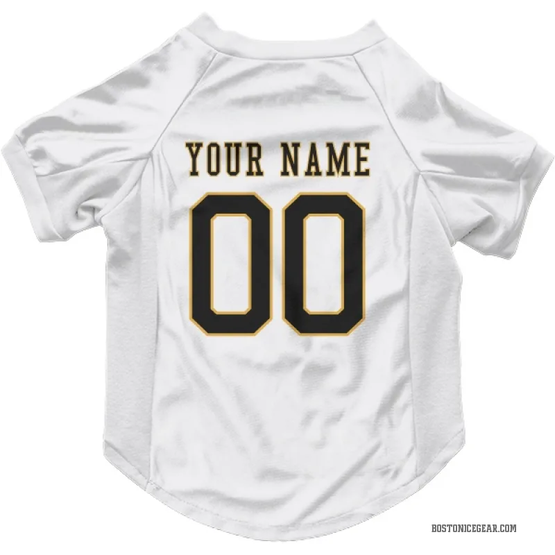 Custom Pet Jersey | Authentic Boston Bruins Custom Pet Jerseys - Bruins ...