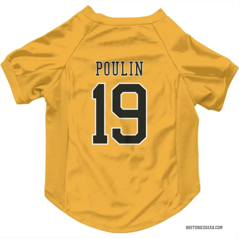 Dave Poulin Pet Jersey | Authentic Boston Bruins Dave Poulin Pet ...