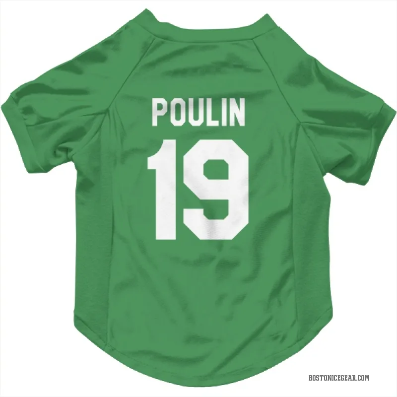 Dave Poulin Pet Jersey | Authentic Boston Bruins Dave Poulin Pet ...