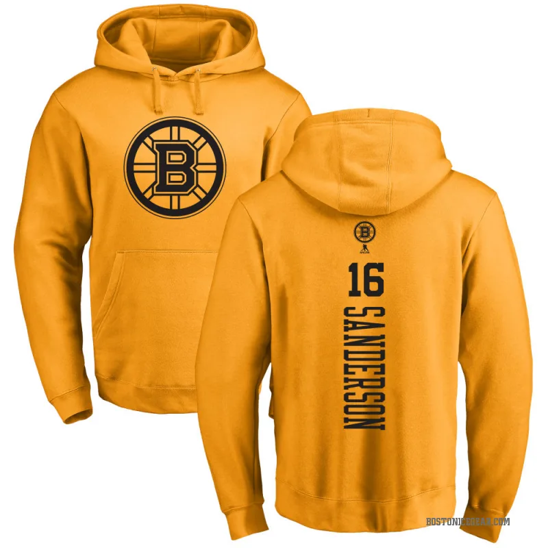 Derek Sanderson Hoodie | Authentic Boston Bruins Derek Sanderson ...