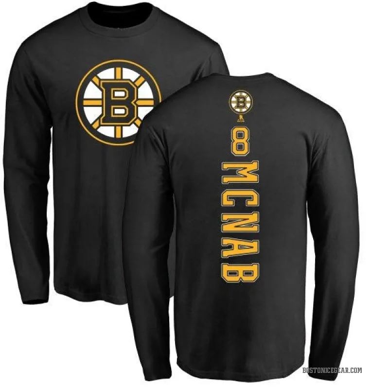 Peter Mcnab T-Shirt | Authentic Boston Bruins Peter Mcnab T-Shirts ...
